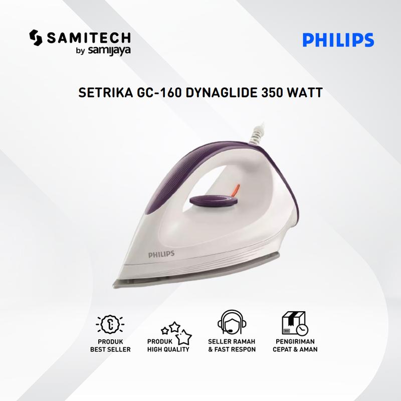 SETRIKA PHILIPS GC-160 GC160 GC 160 AFFINIA - Shop | Tokopedia