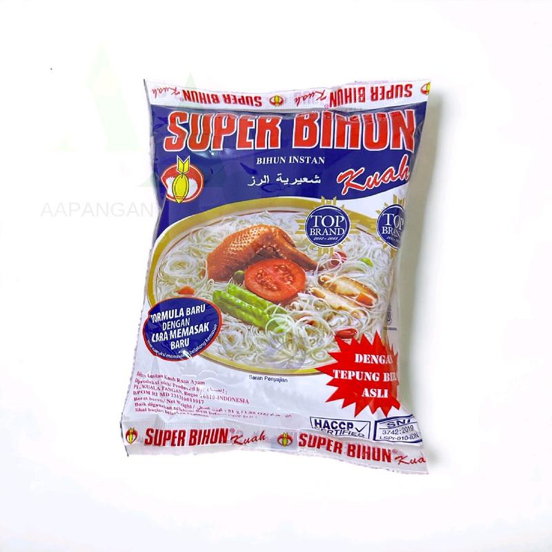SUPER BIHUN KUAH INSTANT 51GR - Shop | Tokopedia
