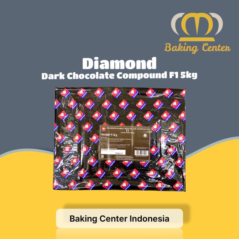 Diamond Dark Chocolate Compound 5kg - Shop | Tokopedia