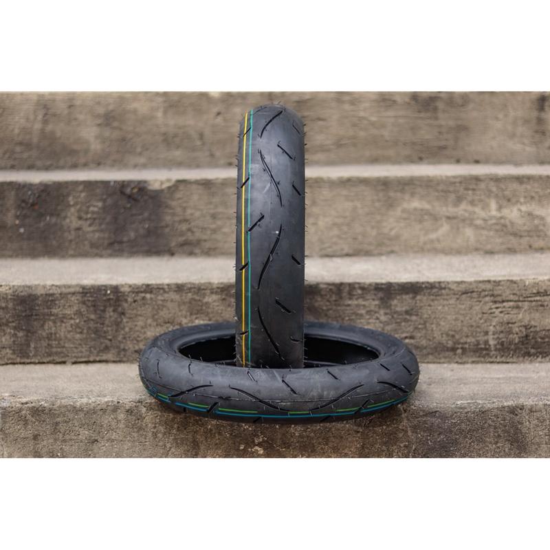 Primaax SK-01 Time Attack Tires 90/80-14 100/80-14 Made in Indonesia ...