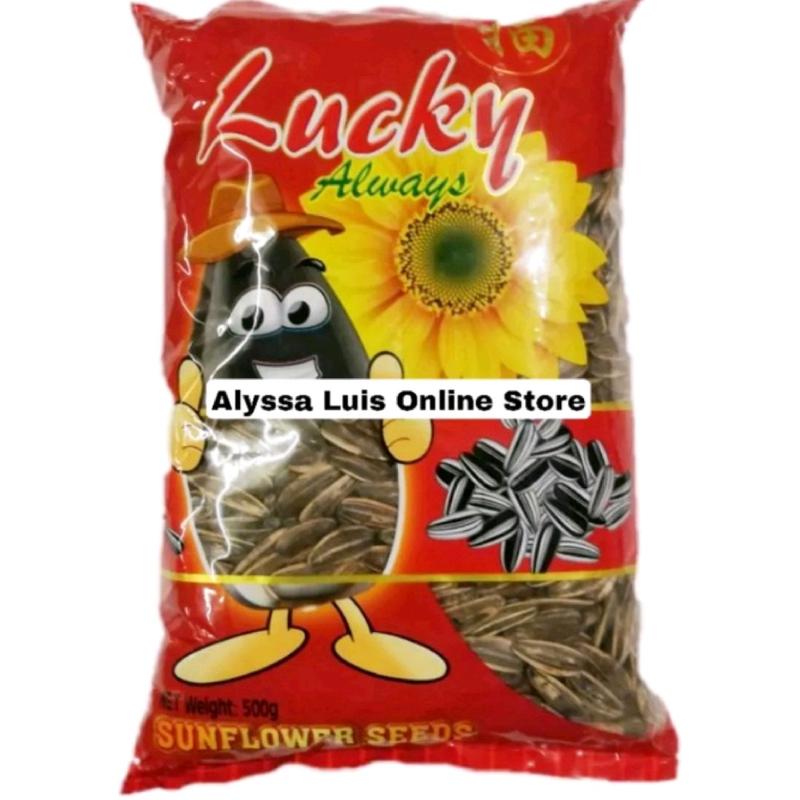 Alyssa Luis 500g Sunflower Seed Pack Snack - TikTok Shop Philippines