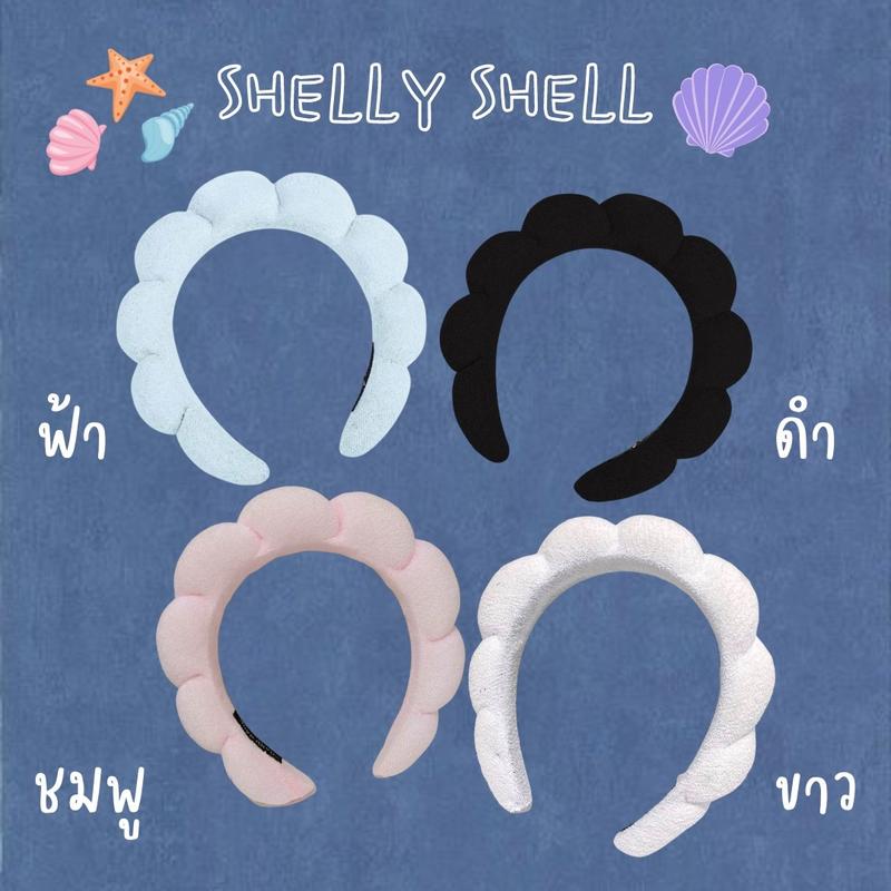 ที่คาดผม Shelly shell - TikTok Shop Thailand