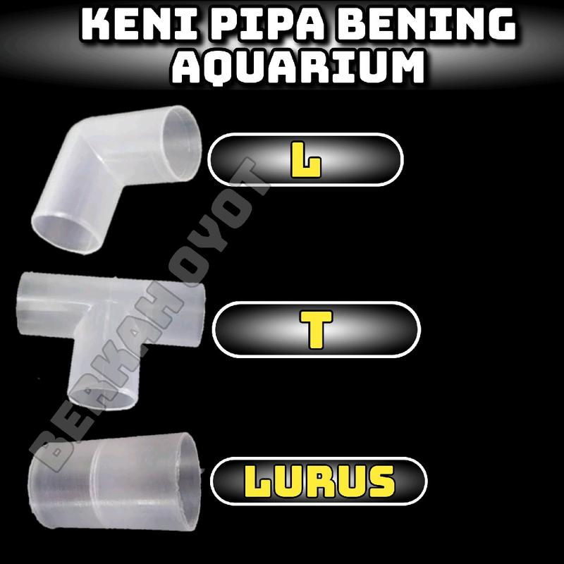 KENI PIPA BENING LENGKAP UNTUK AKUARIUM - Shop | Tokopedia