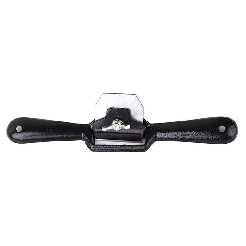 kaonyetw- 44mm Adjustable Metal Blade Spoke Shave Plane Carpenter ...