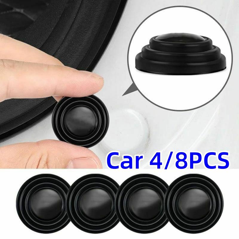 4/8PCs Car door silicone anti shock pad, Universal, stem sound ...