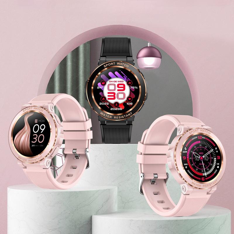 Jam Tangan Pintar, Fungsi Panggilan Masuk Kad, GPS, NFC, Pemantau Kadar ...