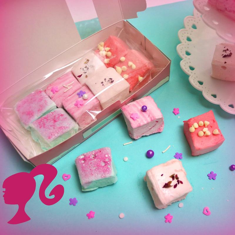 BARBIE MIX BUNDLE (Pink Cotton Candy, Unicorn Bubblegum, French Rose ...