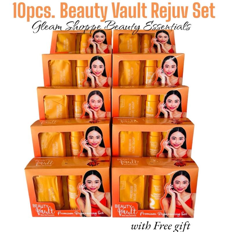 10pcs. BEAUTY VAULT REJUV SET - TikTok Shop Philippines