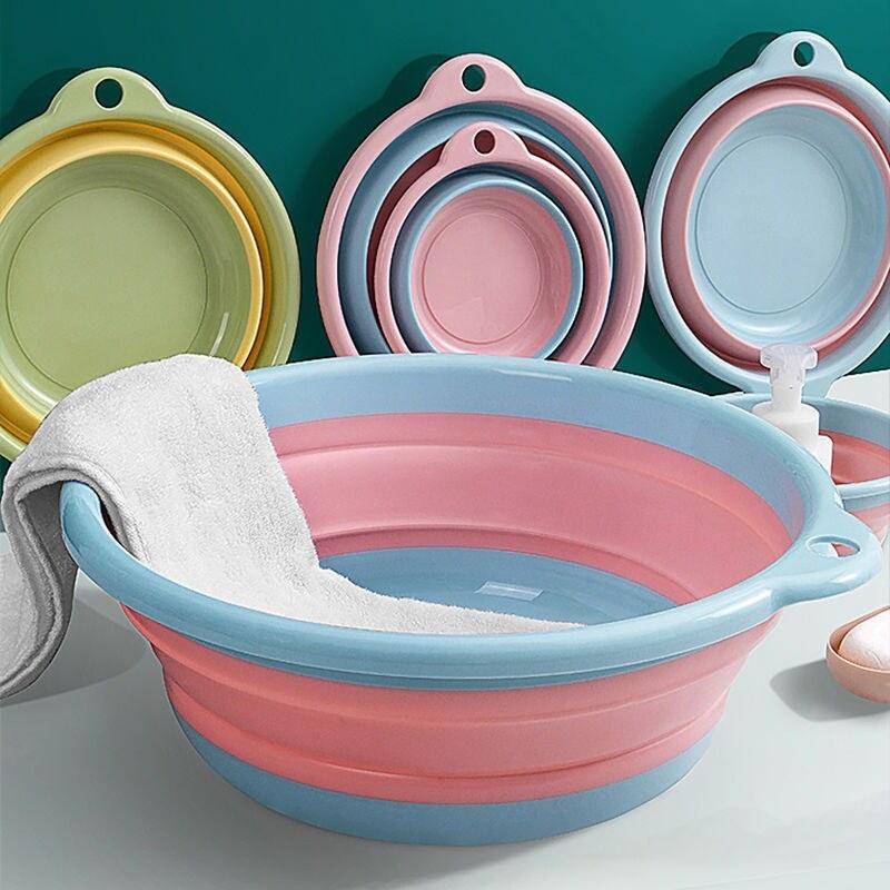Collapsible Folding Basin /Foldable Wash Basin /Multi-purpos - TikTok ...