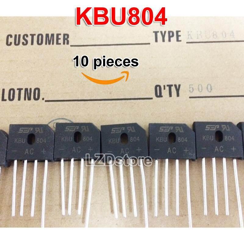 10pcs KBU804 KBU-804 8A 400V Diode Bridge Rectifi new original - TikTok ...