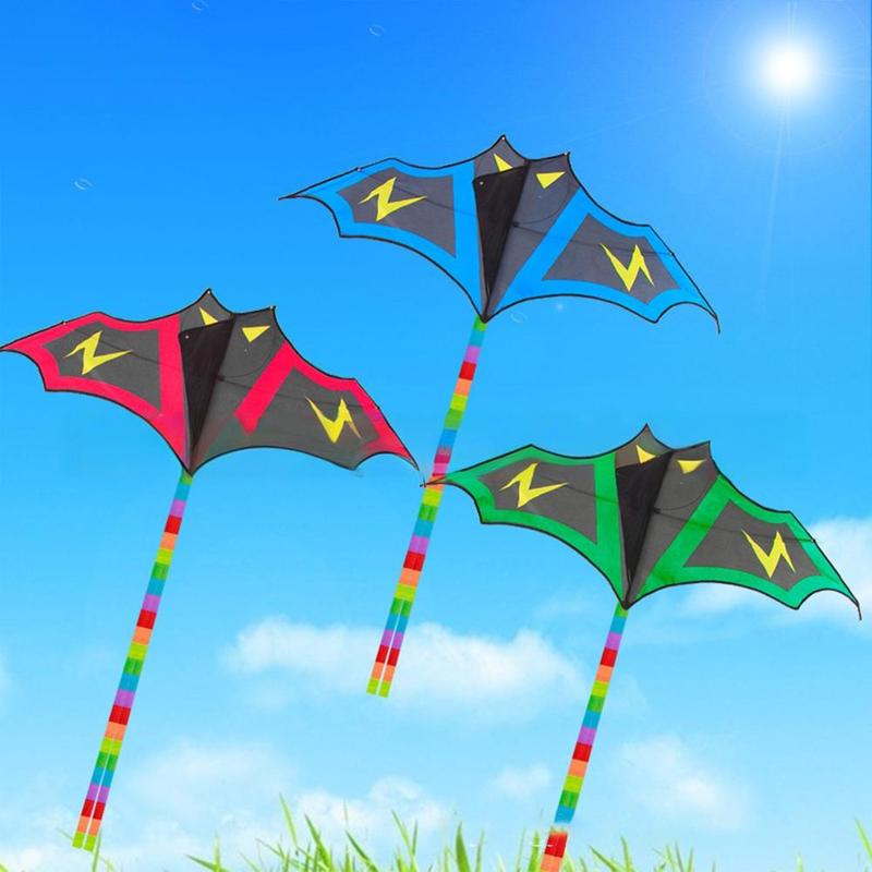 Lightning Bat Kite Adult Children's Kite Breeze Easy To Fly High ...