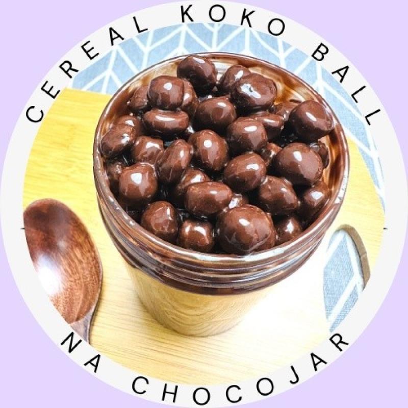 No Topping Chocojar Chocolate Leleh Balang 300ml Mini Crunch - TikTok ...