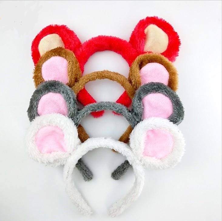 Festival Party Halloween headdress Little Mouse Hairband Performance ...
