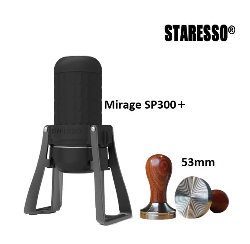 STARESSO SP300 MIRAGE PLUS Portable Espresso Maker with 53mm - TikTok ...