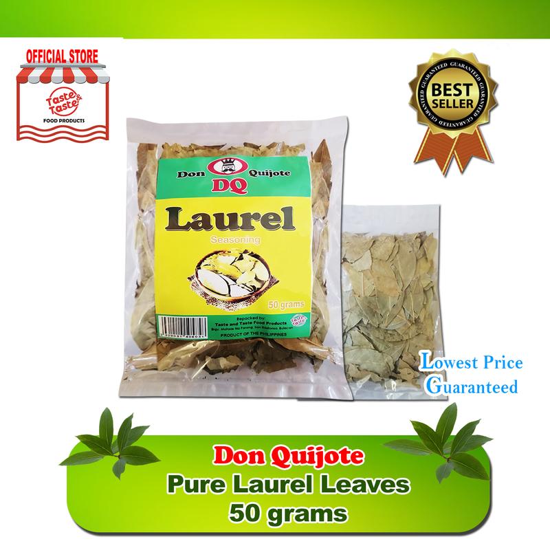Don Quijote Laurel Seasoning 50 grams - TikTok Shop Philippines