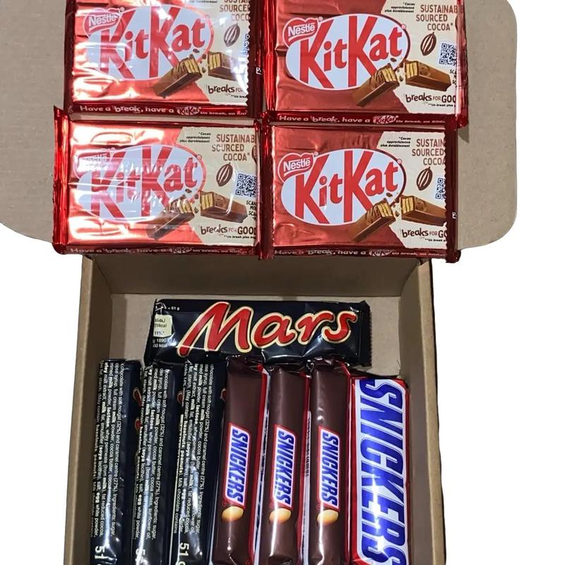 4 Kitkat | 4 Snickers | 4 Mars Chocolates - TikTok Shop Philippines