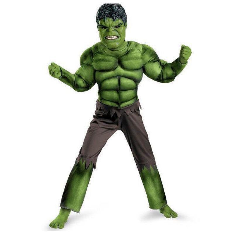 Kostum Otot Hulk, Haoke, Cosplay Halloween Ball, Sut Liga Lagenda ...