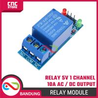 Jual RELAY 5V 1 CHANNEL OUTPUT 250VAC 30VDC 10A MODULE FOR ARDUINO UNO ...