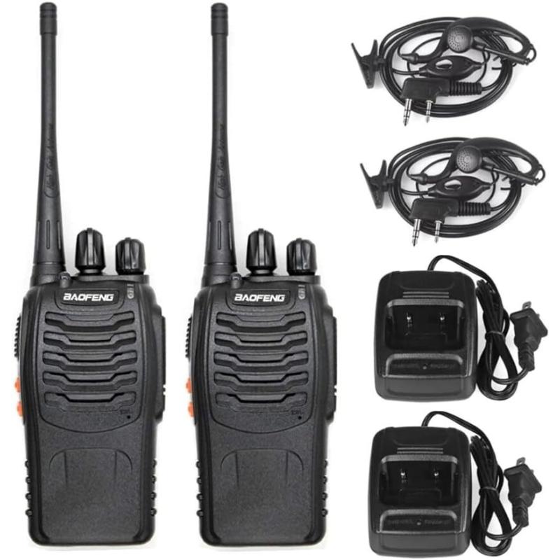 BAOFENG BF-888S Radio Pegang Tangan Dua Hala UHF Pemancar UHF Mudah ...
