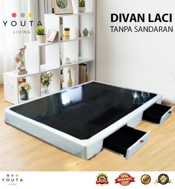 Jual DIVAN LACI TANPA SANDARAN - 180 x 200 - Kota Tangerang Selatan ...