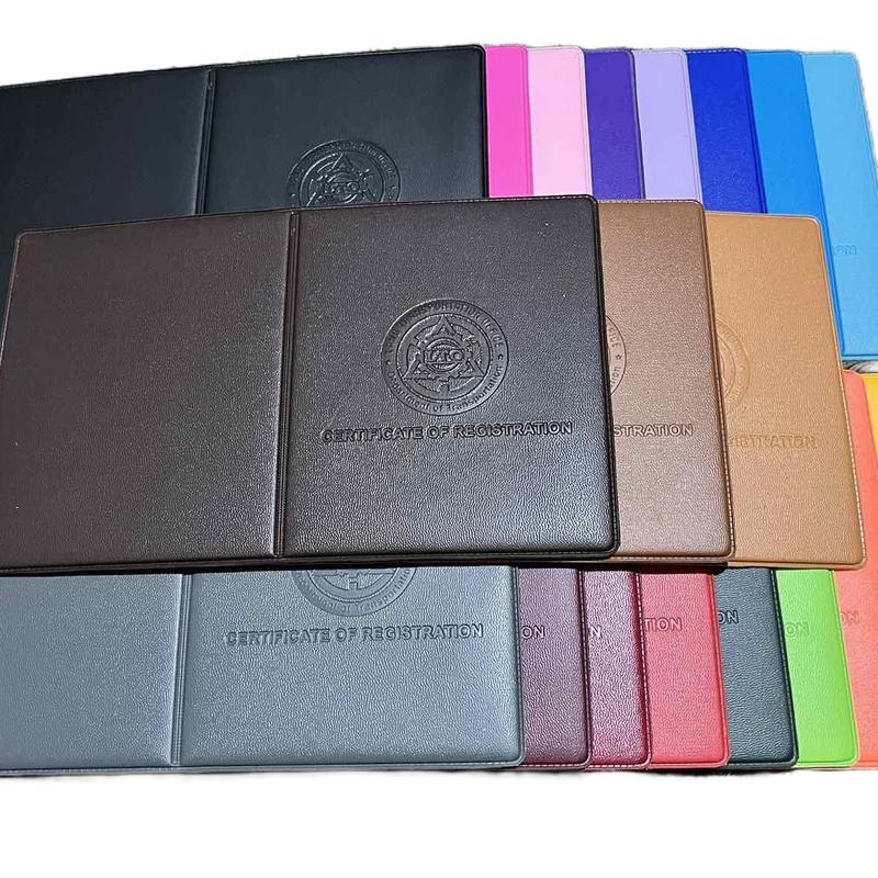 Hardbound OR CR Holder (leather type)OLD CR SIZE - TikTok Shop Philippines