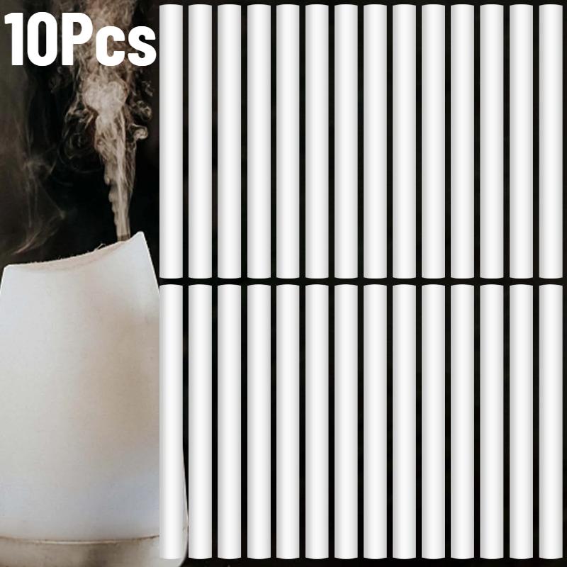 10Pcs 8mm Humidifier Filter Swab Core USB Air Ultrasonic Humidifier ...