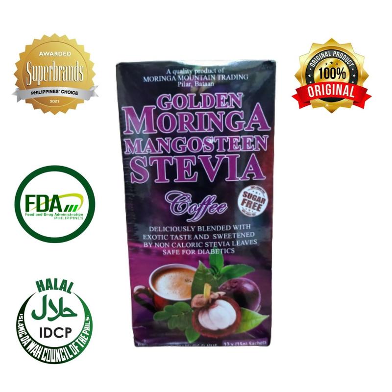 Golden Moringa Mangosteen Stevia Coffee - Delicious Beverage - TikTok ...