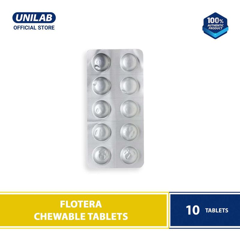 Flotera Chewable Tablet 10s (100 million Colony Forming Unit - TikTok ...