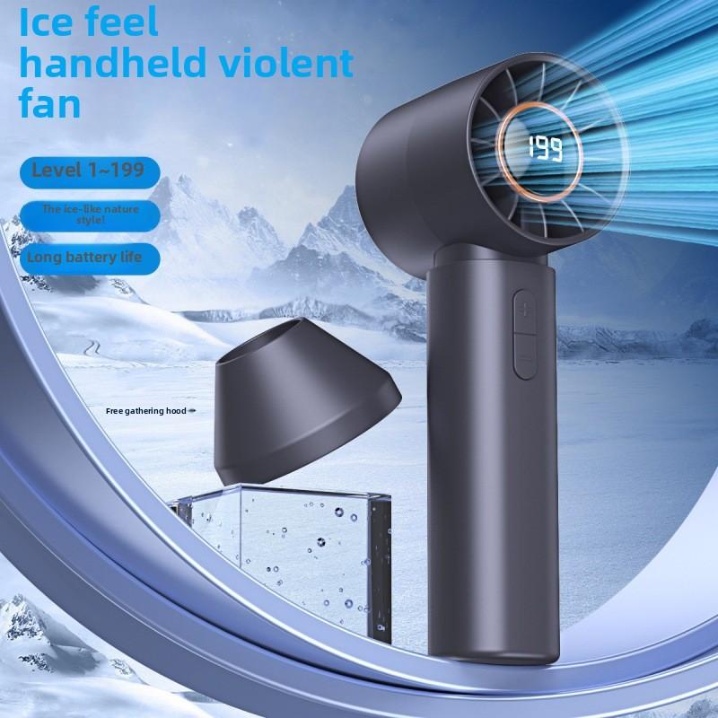 New 199 speed high-speed violent handheld portable mini fan with ...