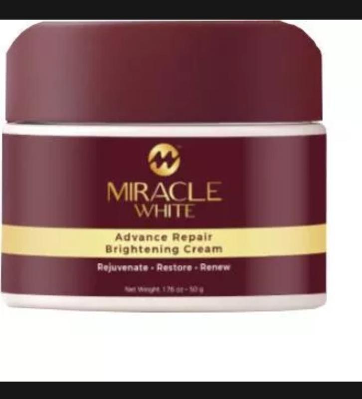 MIRACLE WHITE BRIGHTENING CREAM 50GM @@ - TikTok Shop Malaysia