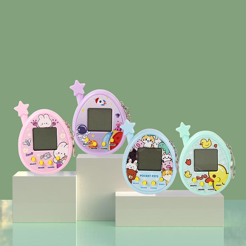 New Electronic Virtual Pet Device, Mini Handheld Game Consol - TikTok ...