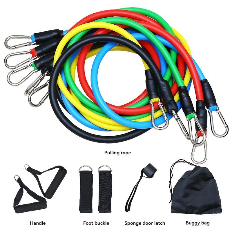 Sports Pull Rope Set, Transferable, Combined Elastic Rope, Suitable ...