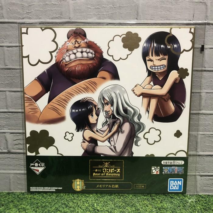Official one piece original shikishi board robin and olivia memories ...