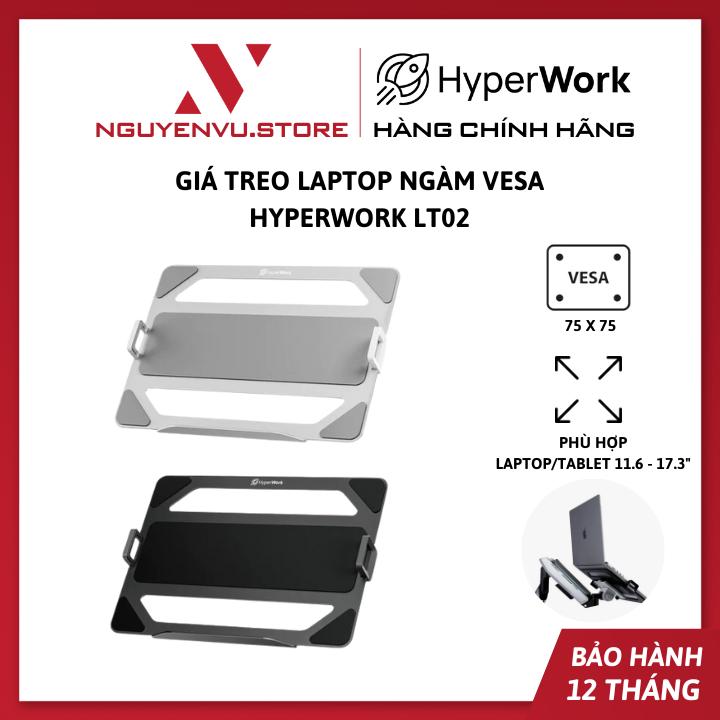 Giá treo laptop ngàm Vesa HyperWork LT02 | Phù hợp 11.6" - 17.3 ...