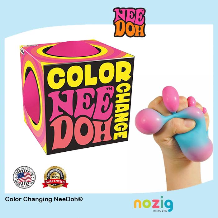 Color Changing NeeDoh Squishy Fidget Toy Stress Stress Relie - TikTok ...