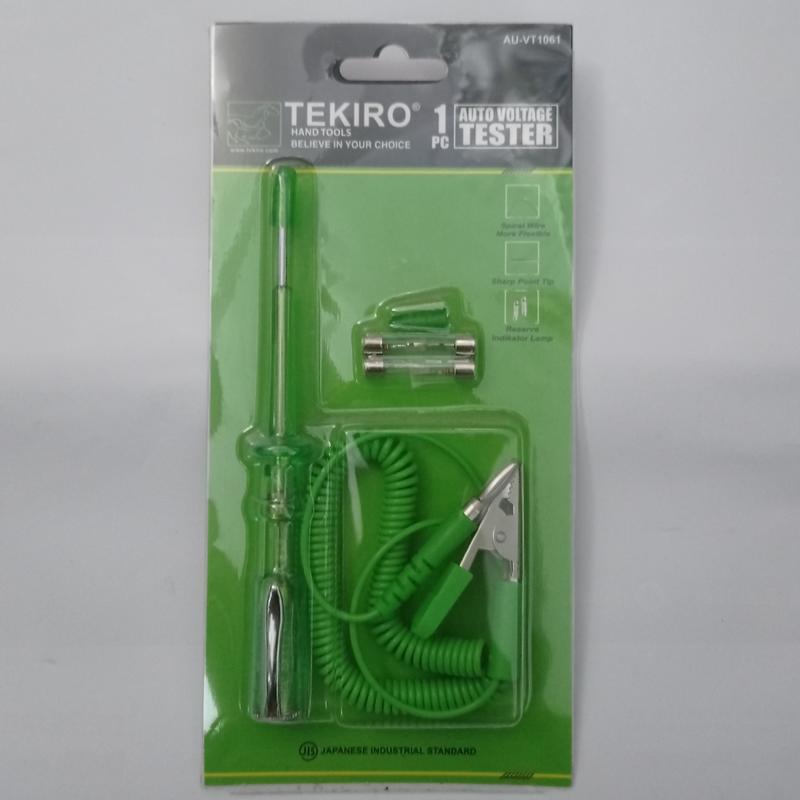 ALAT TESTER AKI TEKIRO DC - Shop | Tokopedia