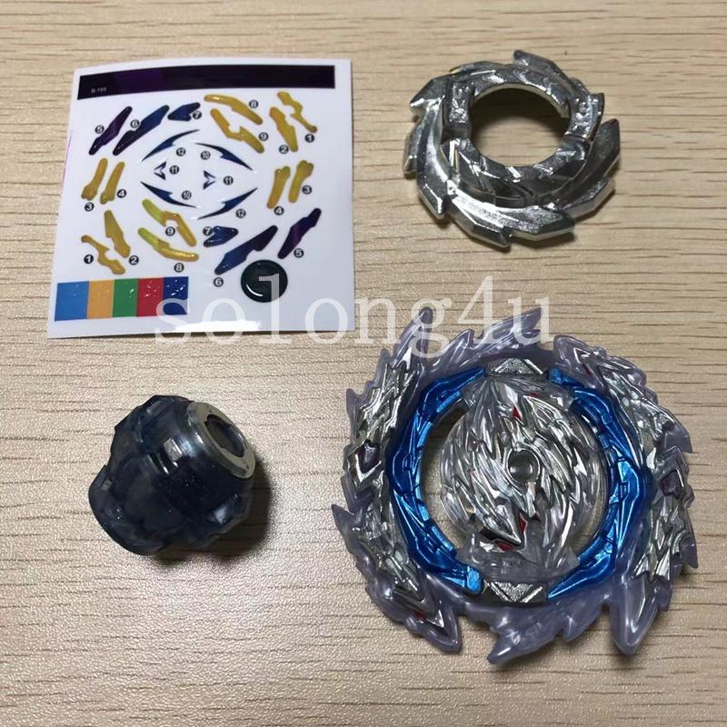 Letupan Beyblade, DB B-189 Longinus, Logam Karma Destroy-2, Gear ...