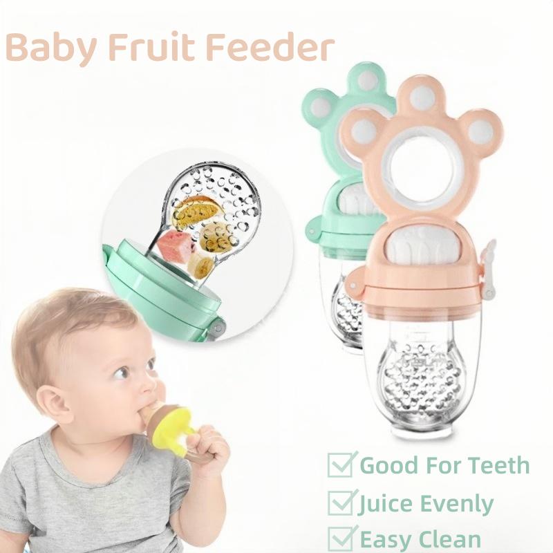 Penyuap Sayur Buah Bayi, Teether Silikon, Pacifier Buah dan Sayur ...