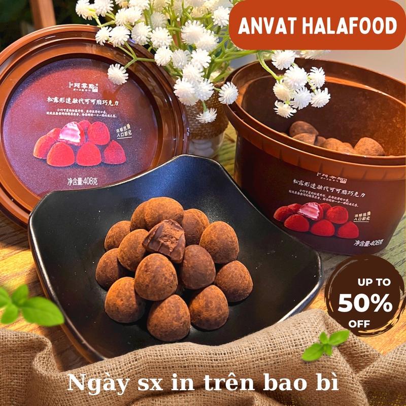 hộp Socola hũ nhựa màu nâu - TikTok Shop Vietnam