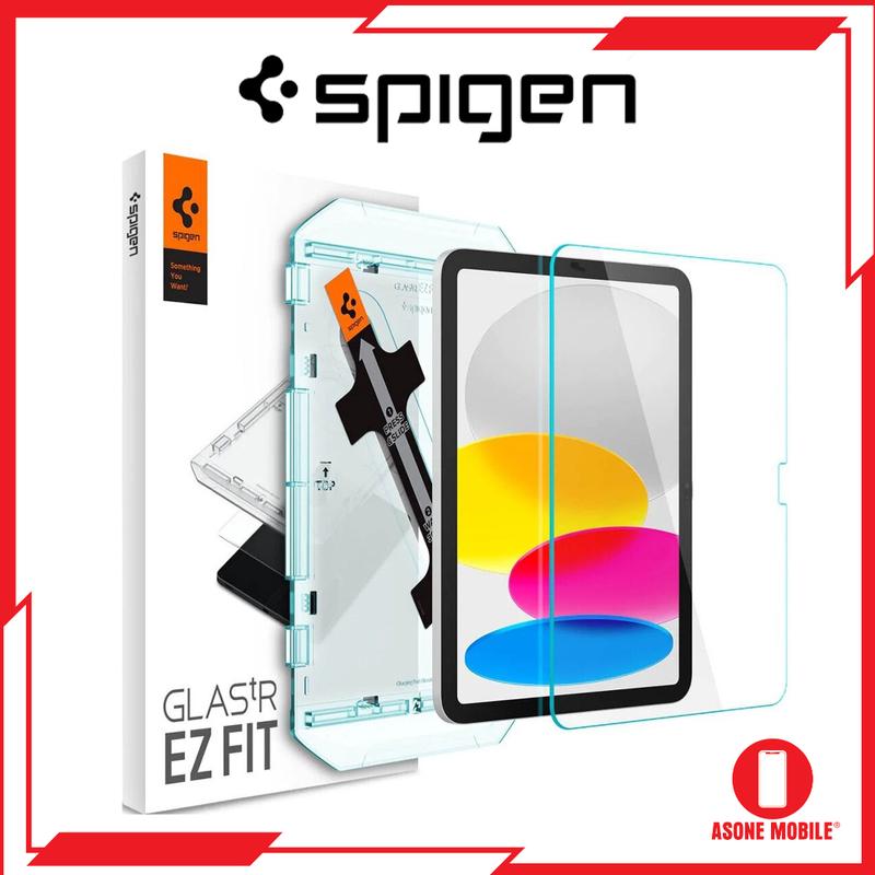 Spigen EZ FIT GLAS.tR Screen Protector Compatible for iPad 10.9 ...