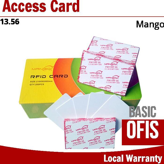 (5 PCS) MANGO RFID IC REWRITABLE CLONE Access Card 13.56MHz - TikTok ...