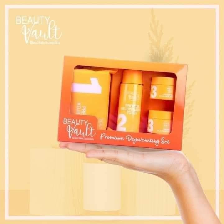 Beauty Vault Rejuvenating & Maintenance Sets - TikTok Shop Philippines