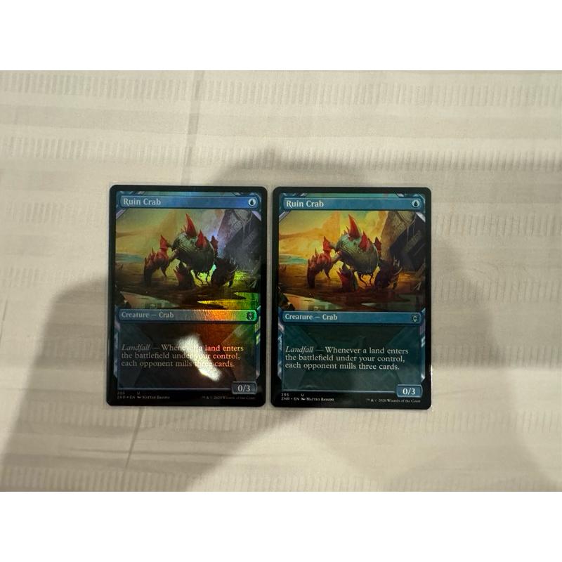 COD MTG Zendikar Rising Variants: Ruin Crab (Showcase) - TikTok Shop ...