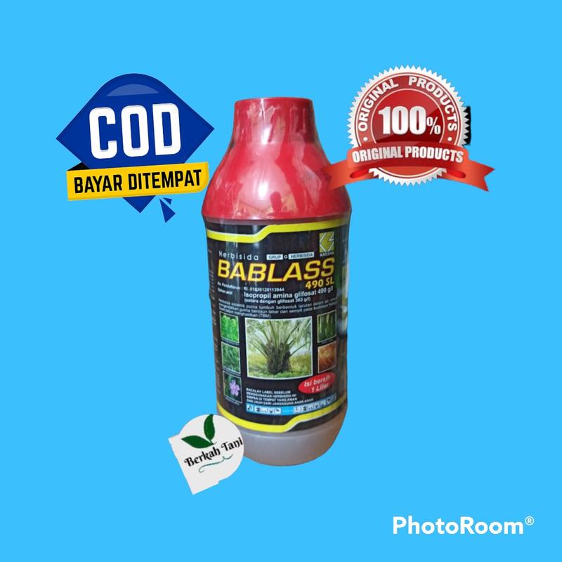 Bablass 490SL Herbisida kemasan 1Liter Original - Shop | Tokopedia