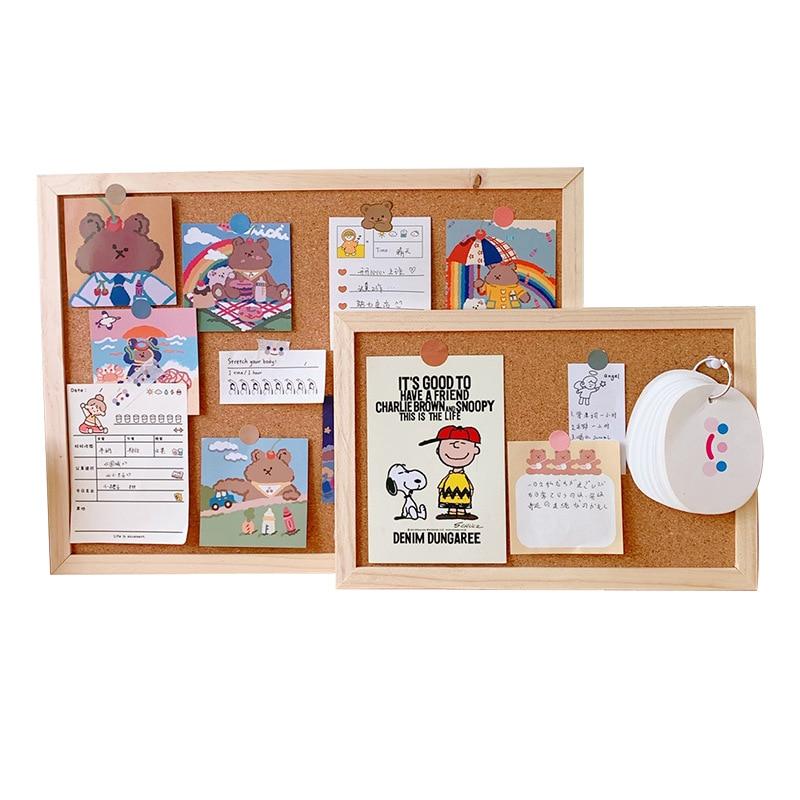 Wooden Letter Note Message Board Creative Postcard Photo Decorative ...