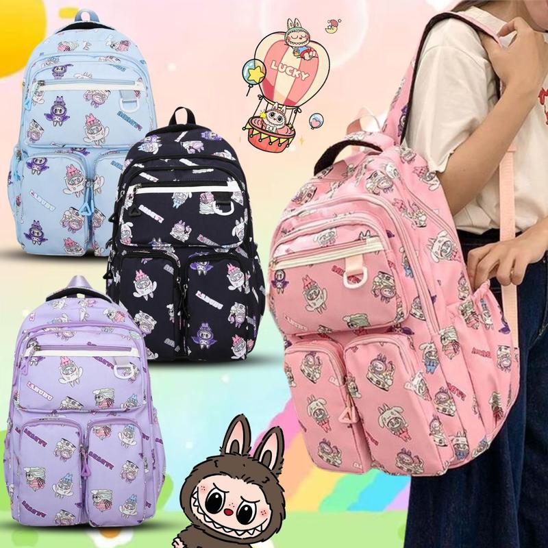 45cm Children Primary Cartoon Lbb Girls School Bag Beg Sekolah - TikTok ...