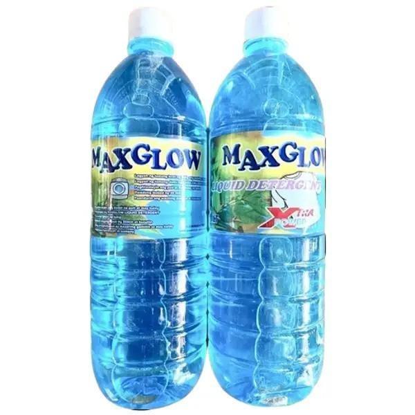 MAXGLOW Liquid Detergent Soap 1 Liter - Household - TikTok Shop Philippines