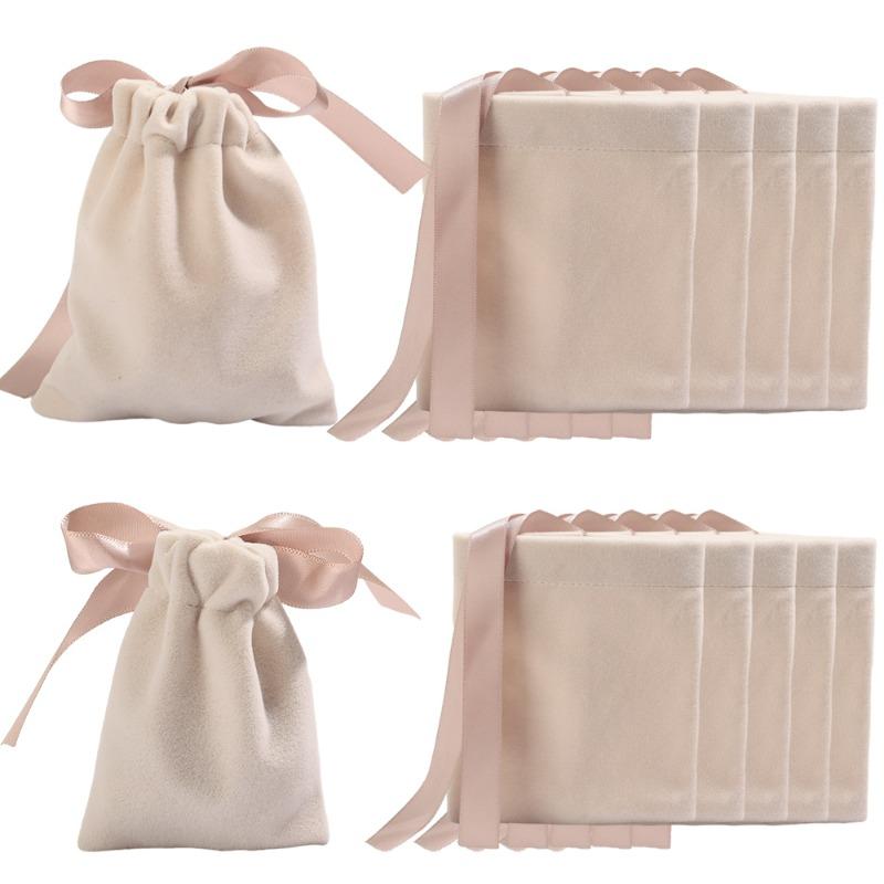 Beg Tali Serut Reben Baldu Kecil, Set 5Pcs, Untuk Wanita dan - TikTok ...