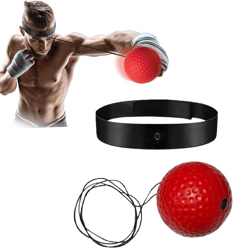 Boxing Reaction Ball Set,1 Set Including 1 Counts Red Ball and - TikTok ...