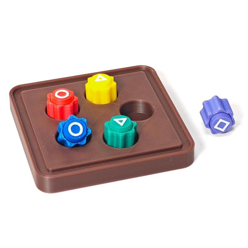 3D Printed Squid Party Props, 1/4 Sets Party Game Console, Gift ...
